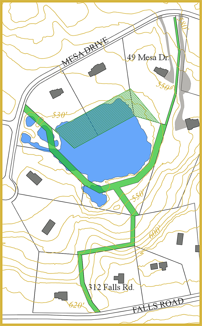 Townwide Map of Preserves and Open Space – The Bethany Land Trust